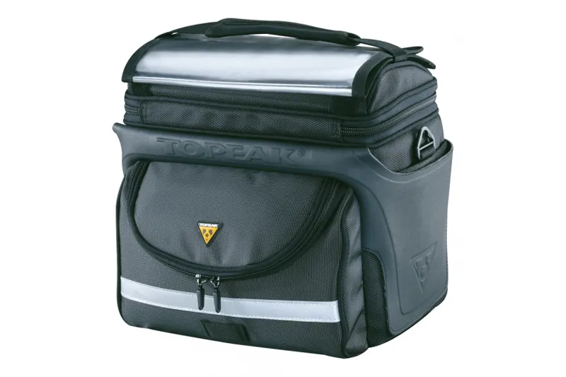 Topeak Tourguide DX Handle Bar Bag in Black