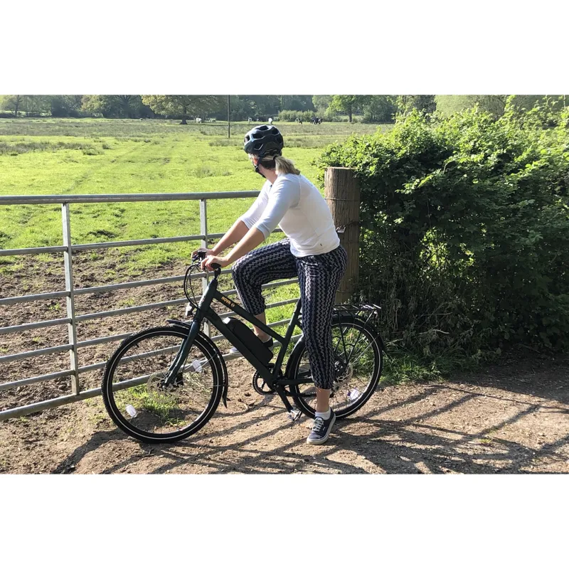 Batribike Nova-S 12.8Ah/460wh City Hybrid eBike in Green Matt