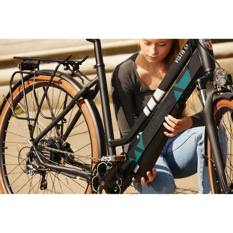 Batribike Vista-X 7.8Ah/280Wh Hybrid eBike in Blue