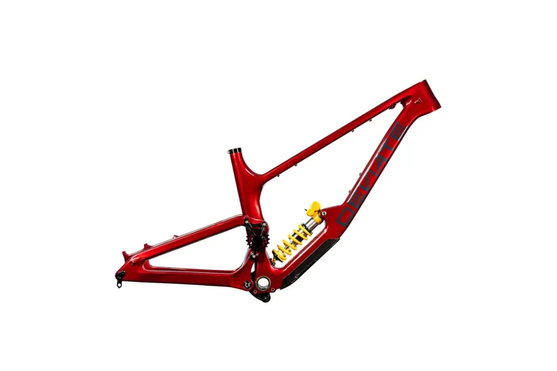 Deviate Claymore High Pivot MTB Frameset
