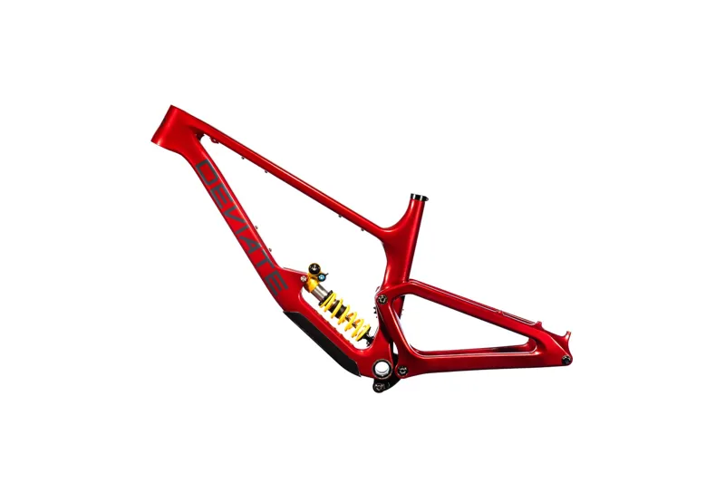 Deviate Claymore High Pivot MTB Frameset