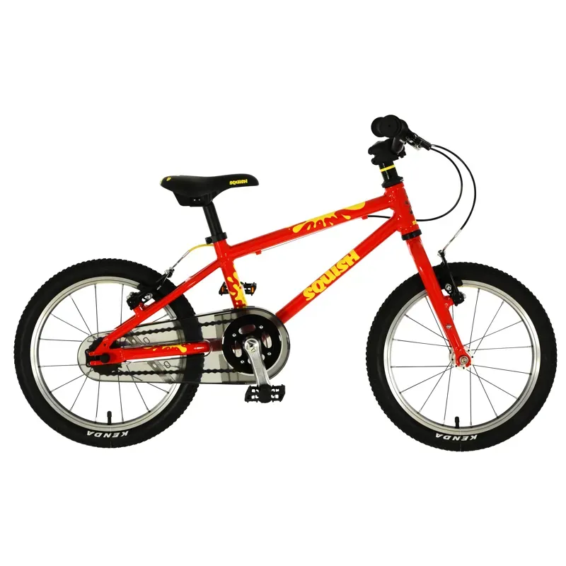 Squish 16inch Frame Childrens Hybrid Mountain Bike