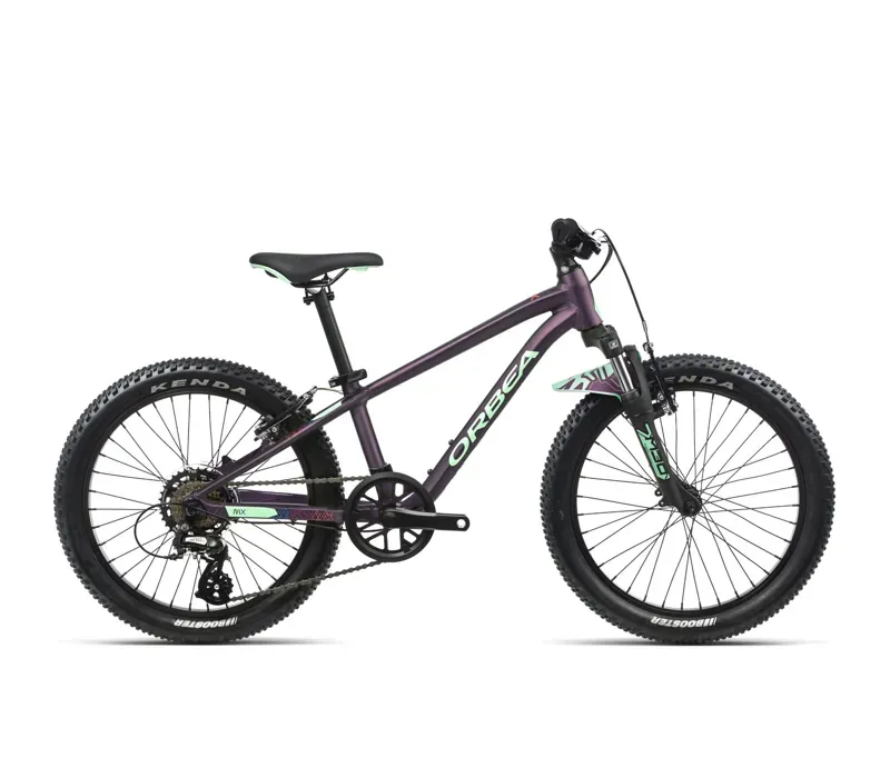 Orbea Mx 20 Xc Kids Bike in Purple/Mint