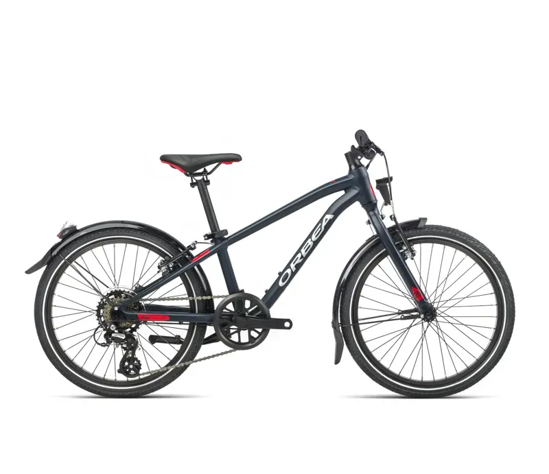 Orbea Mx 20 Park Kids Bike in Indigo Blue/Bright Red