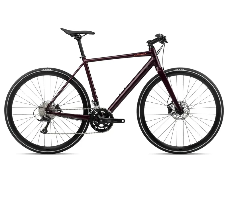 Orbea Vector 20 In Metallic Burgundy Red