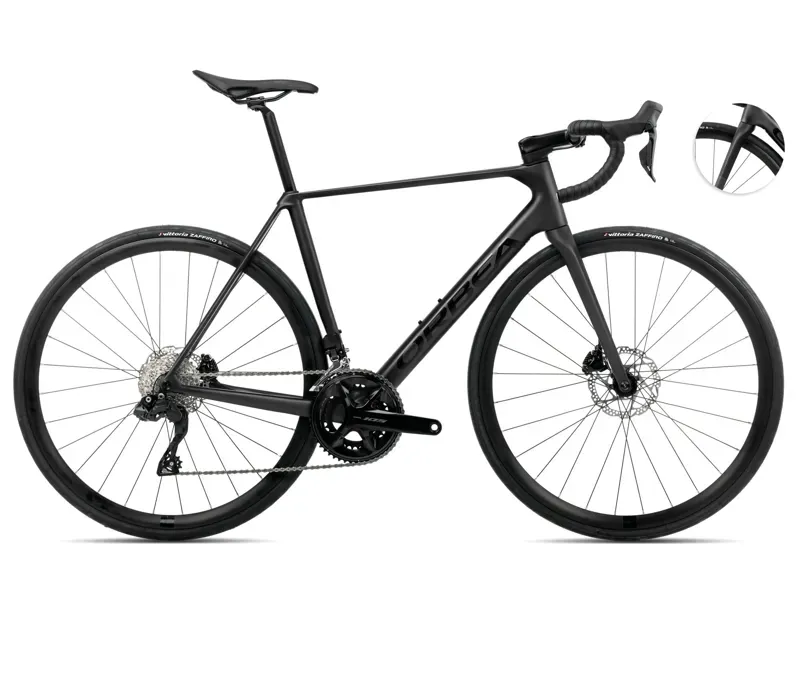 Matt black road bike store