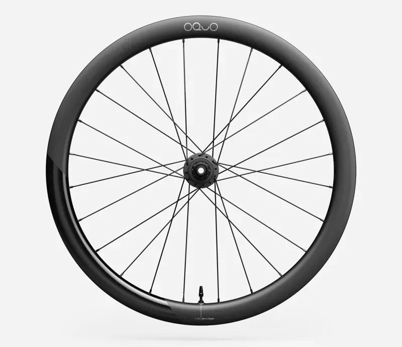 Oquo RP45Team Sram Xdr Rear Wheel In Carbon Raw Gloss